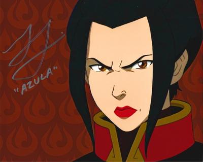 Grey Delisle Azula Cosplay
